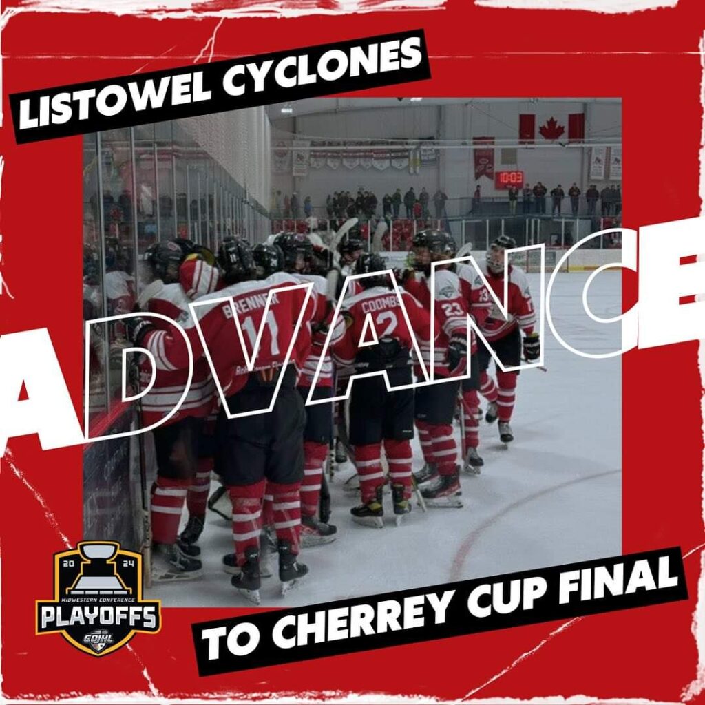 Cyclones Advance to Cherrey Cup Final | Listowel Cyclones