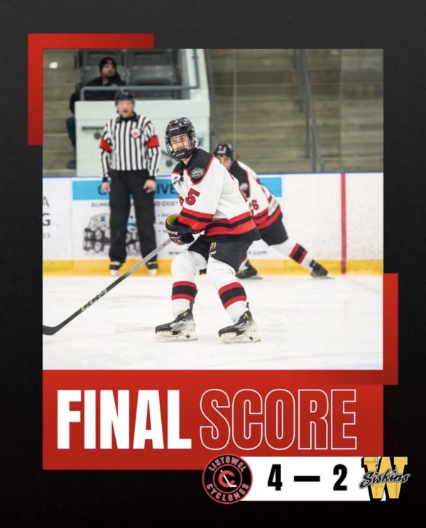 Cyclones Rally in Third Period to Defeat Waterloo Siskins | Listowel ...